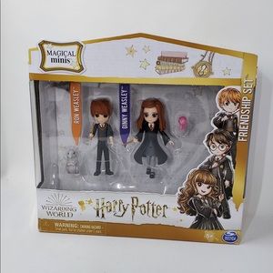 Spin Master | Toys | New Harry Potter Wizarding World Magical Minis Ron ...